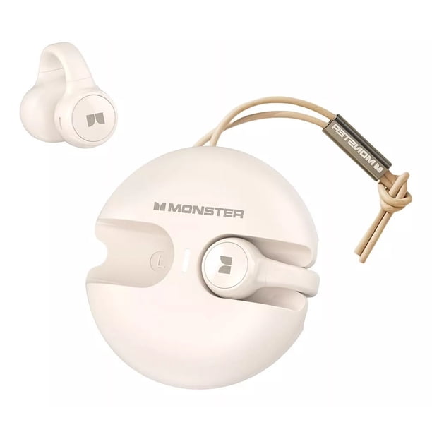 Audífonos Inalámbricos Con Clip Bluetooth Monster Xkt21 Tws | Bodega ...