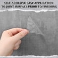 350 ft x 4 Inch Cement Board Joint Tape Self Adhesive Durable Gray ...