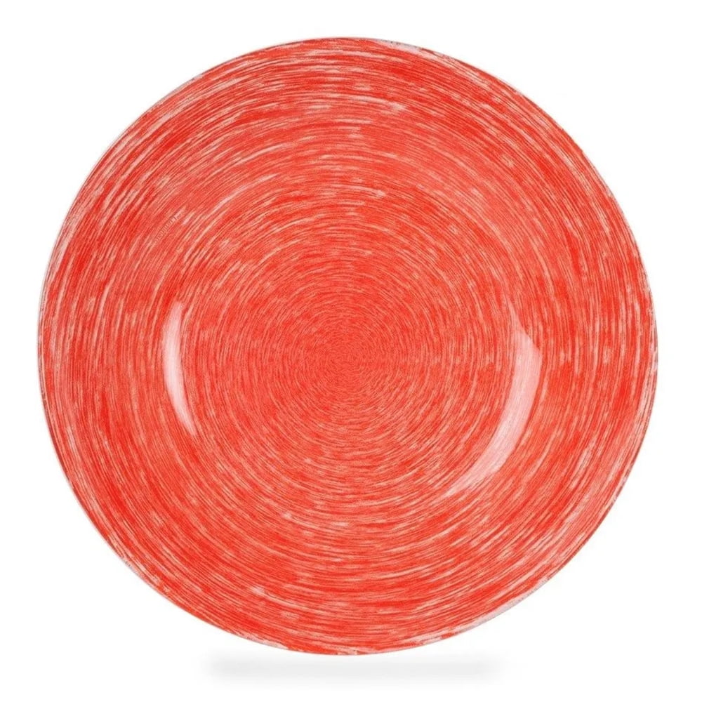 Luminarc Glass Bowl Brush Mania Glass Dinner Bowl 20cm Serving Bowl for ...