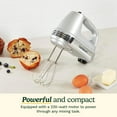 Power Advantage Plus 9-Speed Hand Mixer, 220W Motor, Electric Mixer ...
