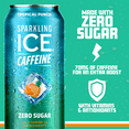 Sparkling Ice® +Caffeine, Zero Sugar, Tropical Punch Flavored Water, 16 Fl Oz - Walmart.com