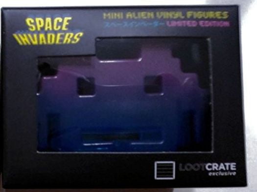 Loot Crate SPACE INVADERS Mini Alien Vinyl Figure Limited Edition ...
