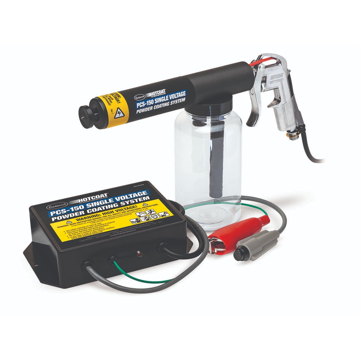 Eastwood PCS-150 Single Voltage Powder Coating Gun System - Walmart.com