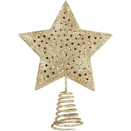 Glitter Tree Topper Star Christmas Star Topper Large Size for Christmas ...