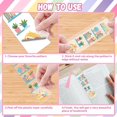 30Pcs 15 Styles Plastic Heat Transfer Film Stickers for UV Sublimation ...