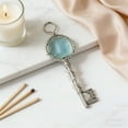ddioayh Sea Glass Key Decoration for Sweet Home Symbolizing Family and ...