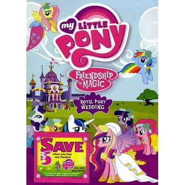 My Little Pony Equestria Girls Friendship Games (DVD) - Walmart.com