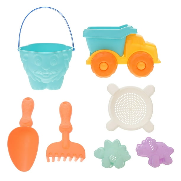 7 Pcs 1 Set Children Beach Toys Creative Water Toy Set Practical Sand ...