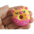 Set of ALL 12 STYLES Cute Donut Animal Mochi Squishy Snacks Food ...