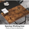 6FT Conference Table, 70.8" W x 35.4" D Meeting Table Conference Room ...
