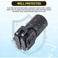 7 to 4 & 5 Pin Trailer Adapter, 2-in-1 Design - Walmart.com