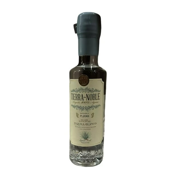 Tequila Tierra Noble Blanco 200 ml Pack de 6 | Bodega Aurrera en línea