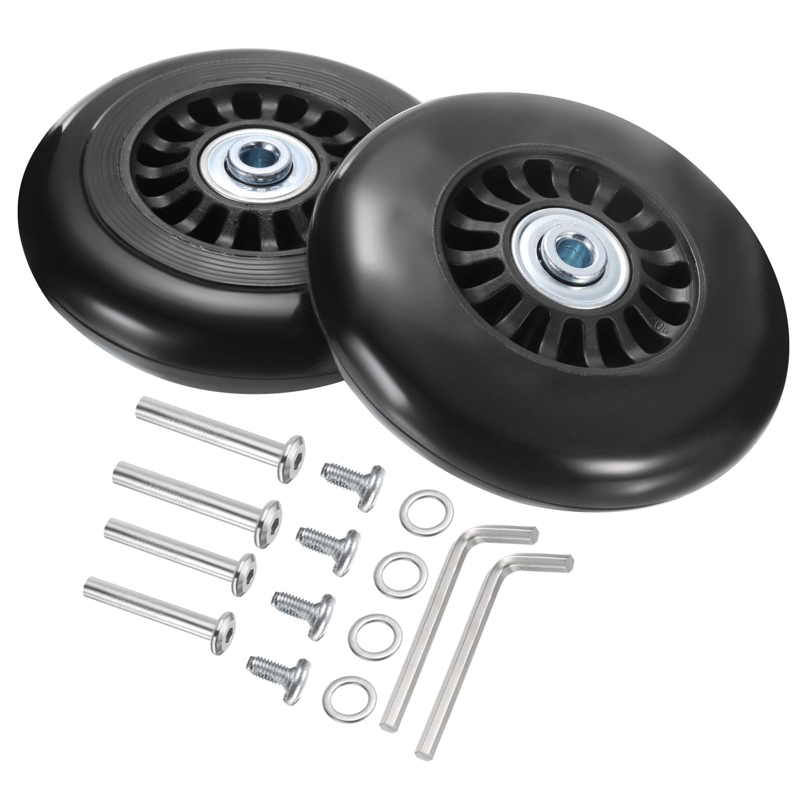 Click here for Uxcell Luggage Wheels Replacement 80 X 24 Mm/3.4 X... prices