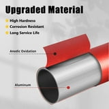 Aluminum Engine Coolant Tee Radiator Lower Hose Connector Tee Fit for ...
