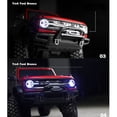 3X LED Light System Front & Rear Lamp Group for TRX4 2021 1/10 RC ...