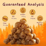 Jungle Calling Peanut Butter Dog Treats, Dental Chews for Small Dogs, 2 ...