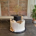 4Pcs Graduation Class of 2026 Cake Topper - Acrylic Congrats Grad ...