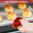 2 Pairs Silicone Cooking Pinch Grips Oven Mitts Potholder for Kitchen ...