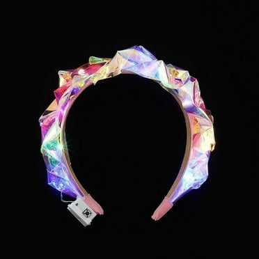 FlashingBlinkyLights LED Light Up Noodle Headbands - Walmart.com