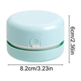 Desktop Vacuum Cleaner for Eraser Shavings, Paper Dust and Keyboard ...