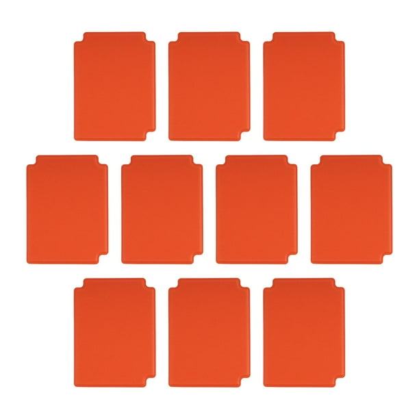 MERIGLARE 10 Pieces Trading Card Dividers Card Sorting Dividers for ...