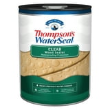 Thompson's WaterSeal Waterproofer Plus Wood Protector, Clear, 5 Gallon ...