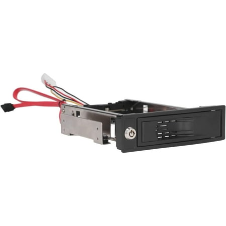 Internal SATA Hard Drive Adapter, 5.25in Stainless Steel Hard Drive ...