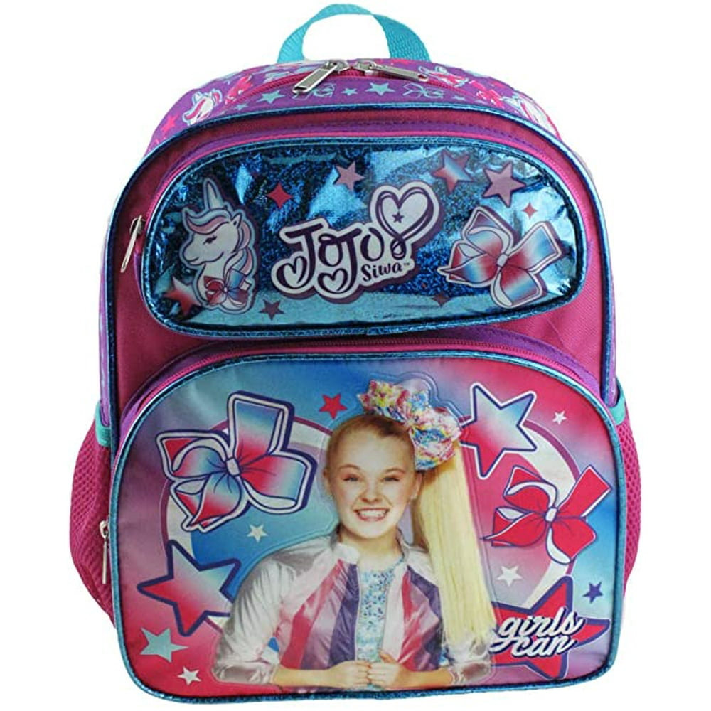 JoJo Siwa - JoJo Siwa 12" Toddler Size Backpack - A19472 - Walmart.com ...