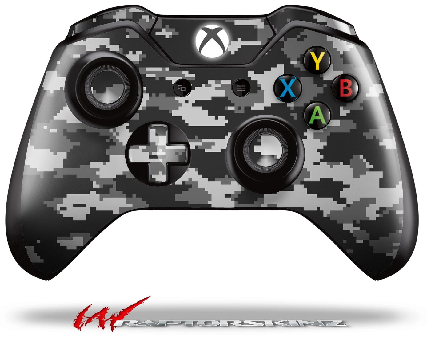Decal Style Skin for Microsoft XBOX One Wireless Controller WraptorCamo ...