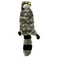 Hyper Pet Critter Skinz Stuffless Plush Raccoon Squeaky Dog Toy with ...