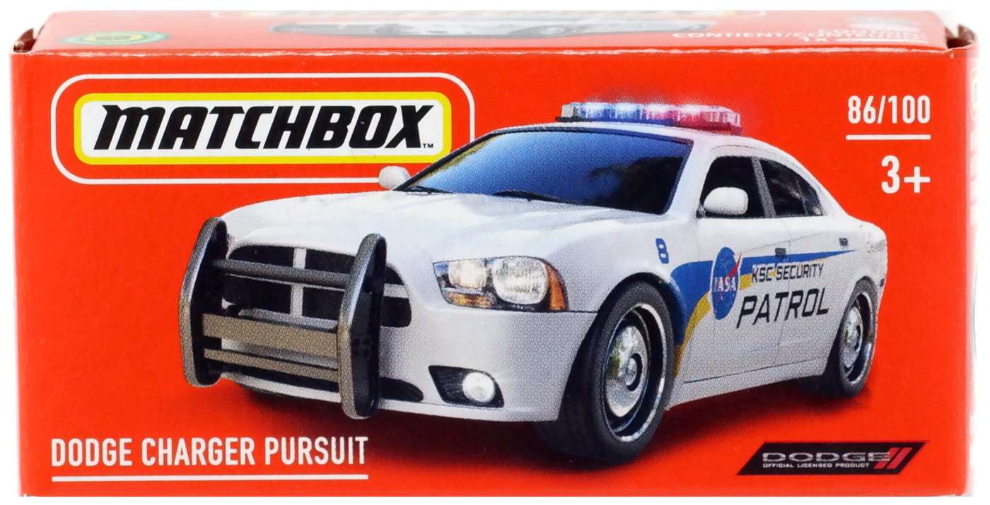 Matchbox Drive Your Adventure Dodge Charger Pursuit Diecast Car ...