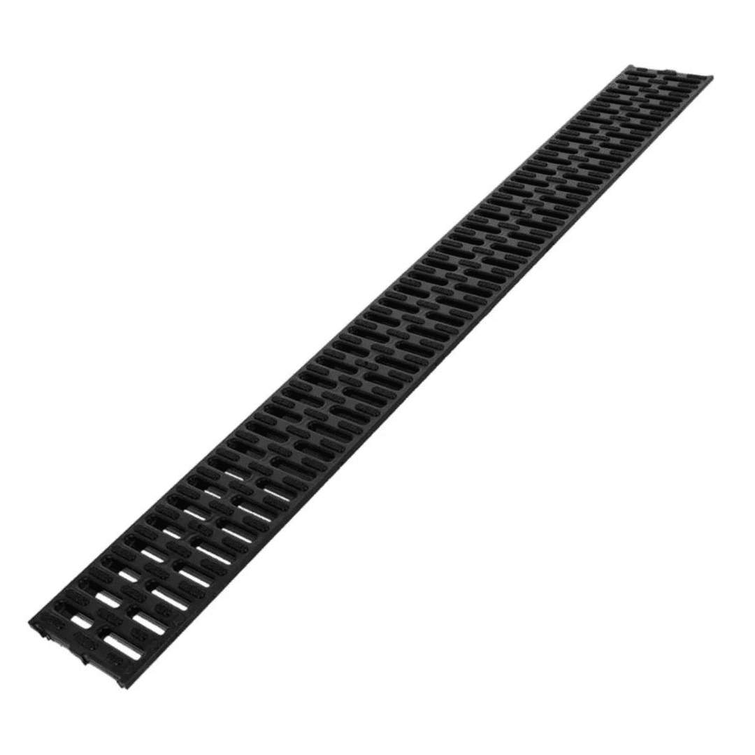 Rejilla Plástica Negra para Canal Hexaline Aco 1 Metro ACO Rejilla ...