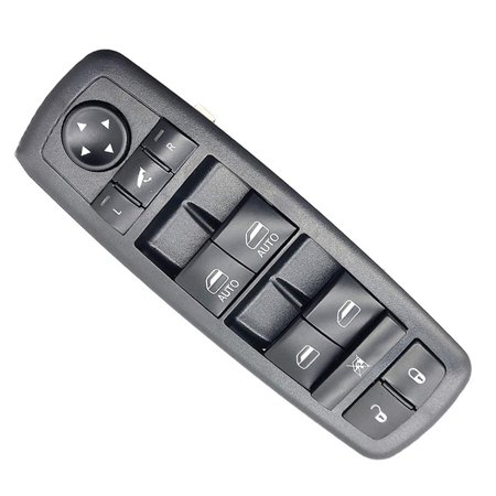 Trayknick Master Switch Push Button Compact Black Master Window Control ...