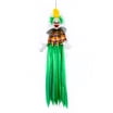 Seasonal Visions Animated Twitching Clown Halloween Decoration - 5 ft ...