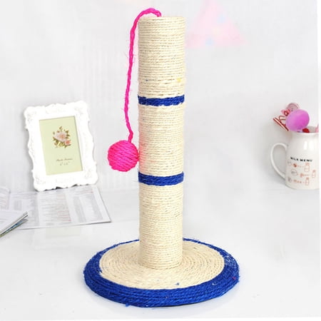 Sisal rope cat tree column cat claw plate grinding claw board cat toy ...