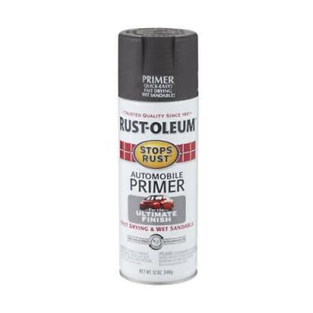 Rust-Oleum Stops Rust Dark Grey Primer 12 oz. (Pack of 6) - Walmart.com