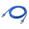 Cable Matters 2-Pack USB 3.0 Cable (USB to USB Cable Male to Male) in ...