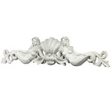 Design Toscano Mermaid Architectural Wall Pediment - Walmart.com