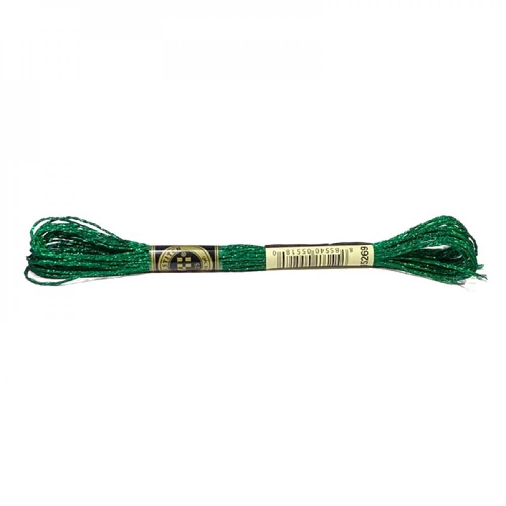 8 Meters 12 Strands Colorful Metallic Thread Handmade Cross-stitch ...