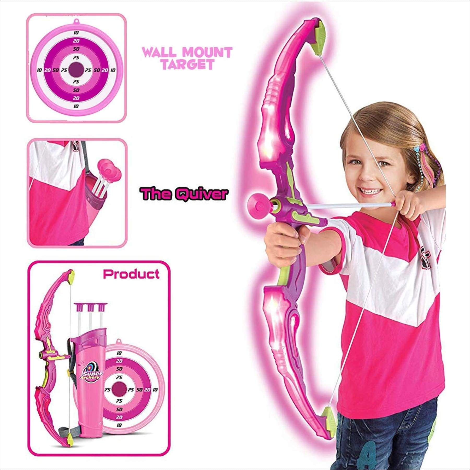 Pink Bow And Arrow For Women