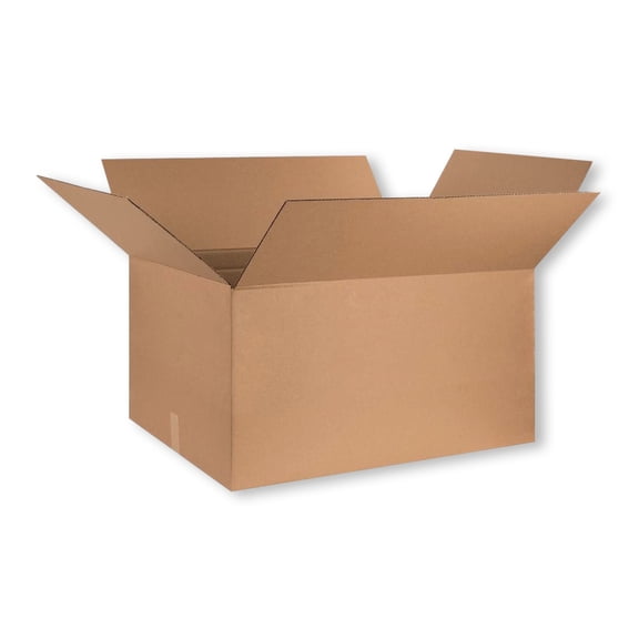 SSBM 18 x 14 x 12 in. Corrugated Boxes, Kraft - Pack of 10 - Walmart.com