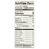 Clear American Peach Nectar Sparkling Water 17 fl oz with Vitamins and ...