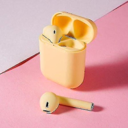 InPods 12 True Wireless Earphones Frosted Macaroon Wireless BT ...
