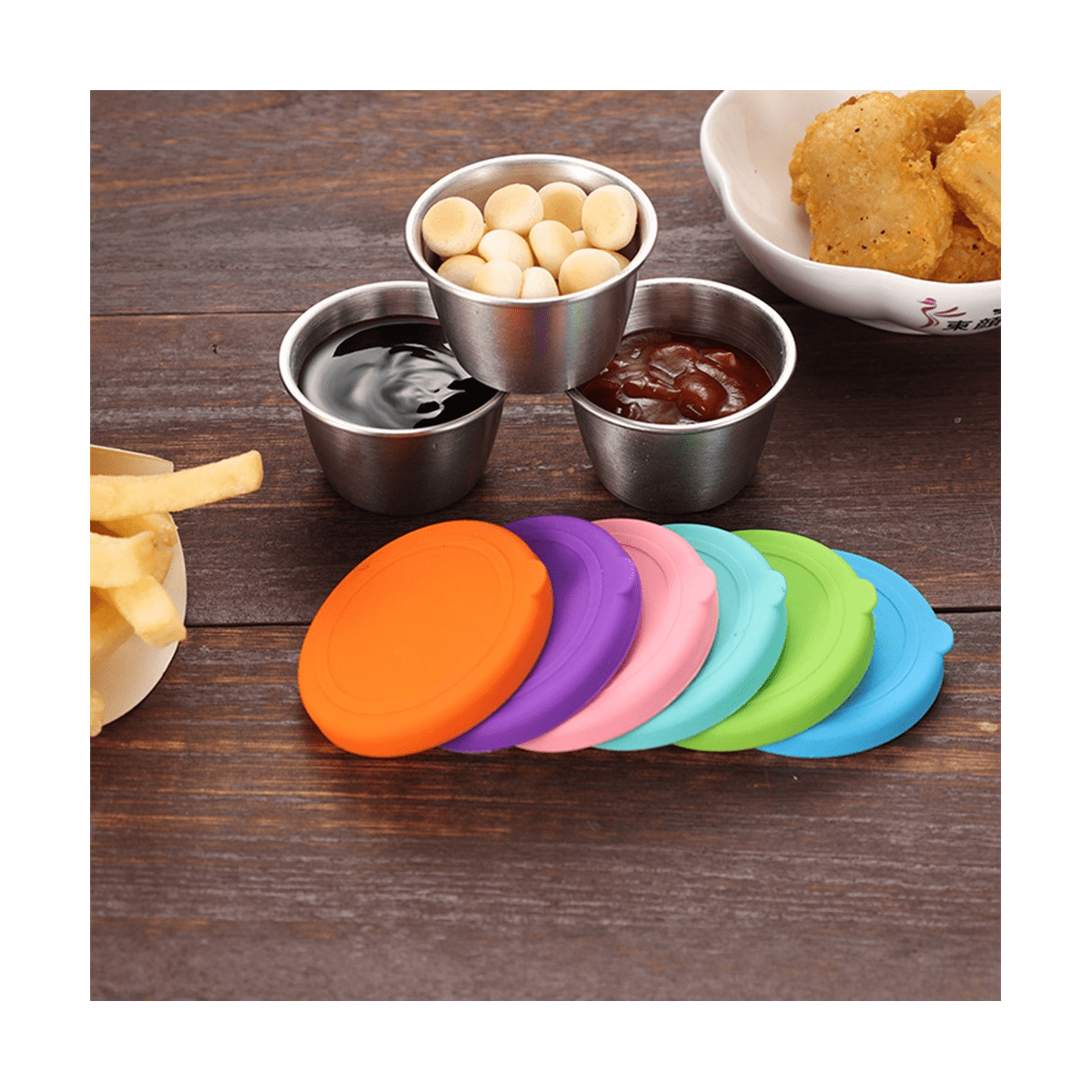 Click here for Unbranded 6 Pieces Stainless Steel Mixing Bowls 70... prices