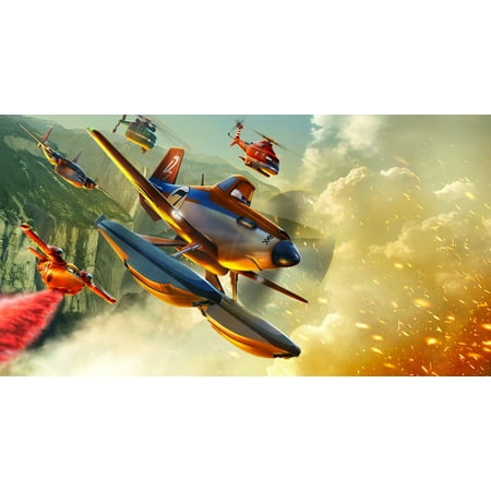 Disney's Planes + Planes 2: Fire & Rescue 2-Movie Collection [Blu-Ray ...
