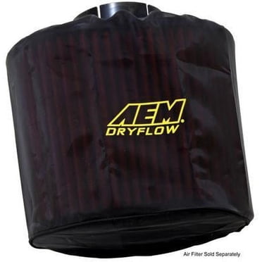 AEM 1-4002 Dry Flow Air Filter Wrap - Walmart.com