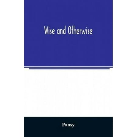 Wise and otherwise | Walmart Canada