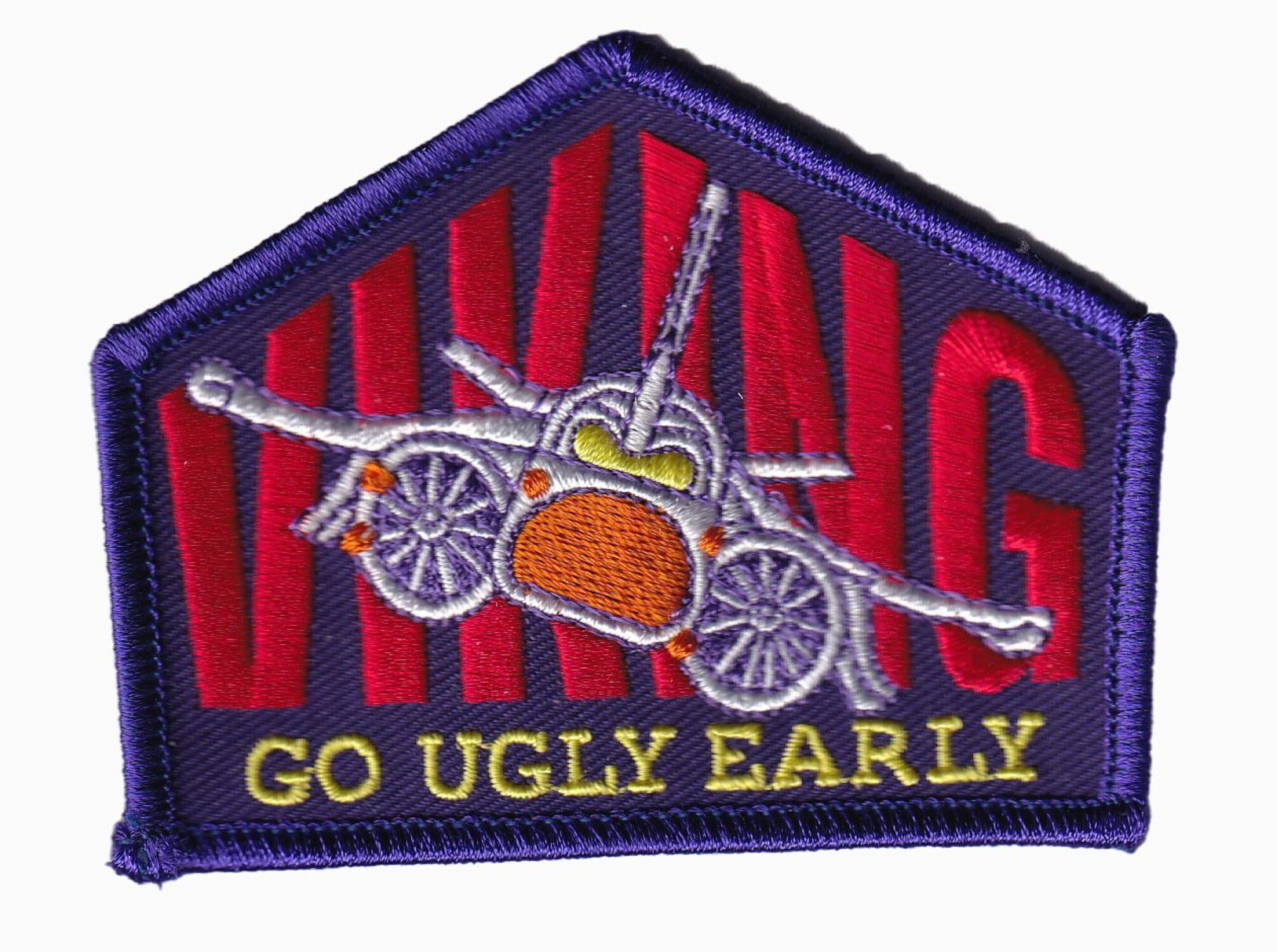 Viking Go Ugly Early Patch - With Hook and Loop, 3.5 - Walmart.com