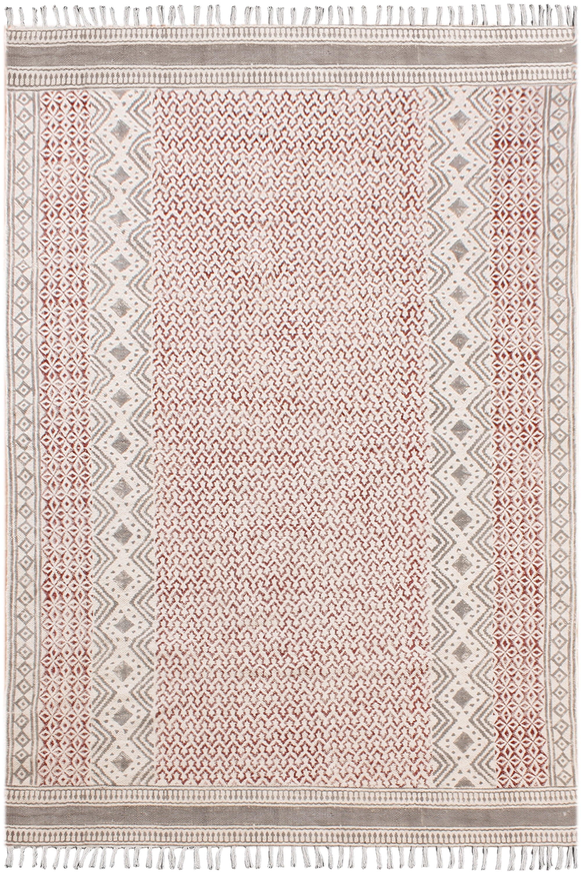 Casavani Living Room kilim Outdoor yoga mat, Red 5x7 feet - Walmart.com