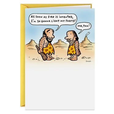 Hallmark Shoebox Funny Birthday Card (A Different Kind of Wish ...